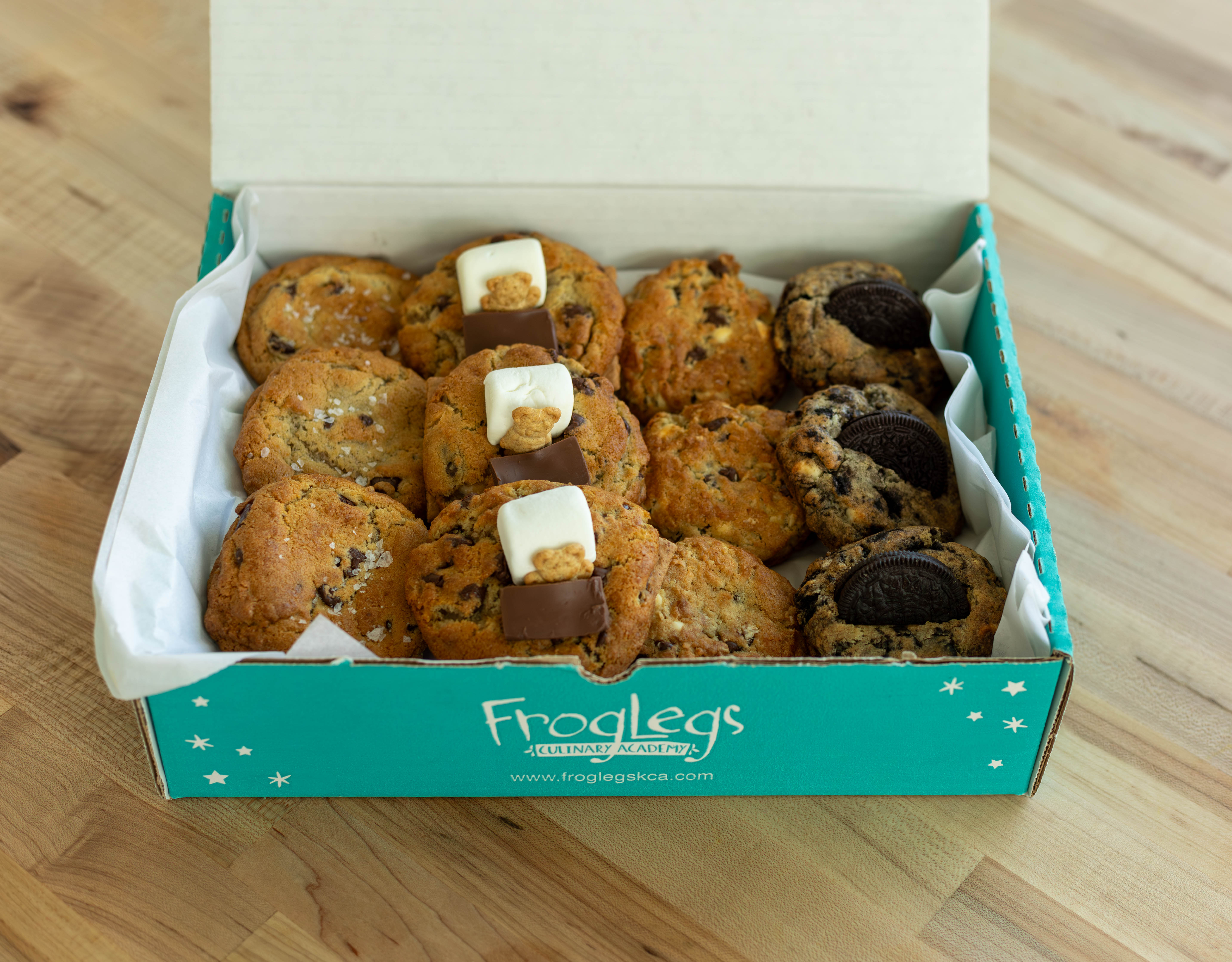 Cookie Care Package: Oh, Chocolate | FrogLegs KCA LLC