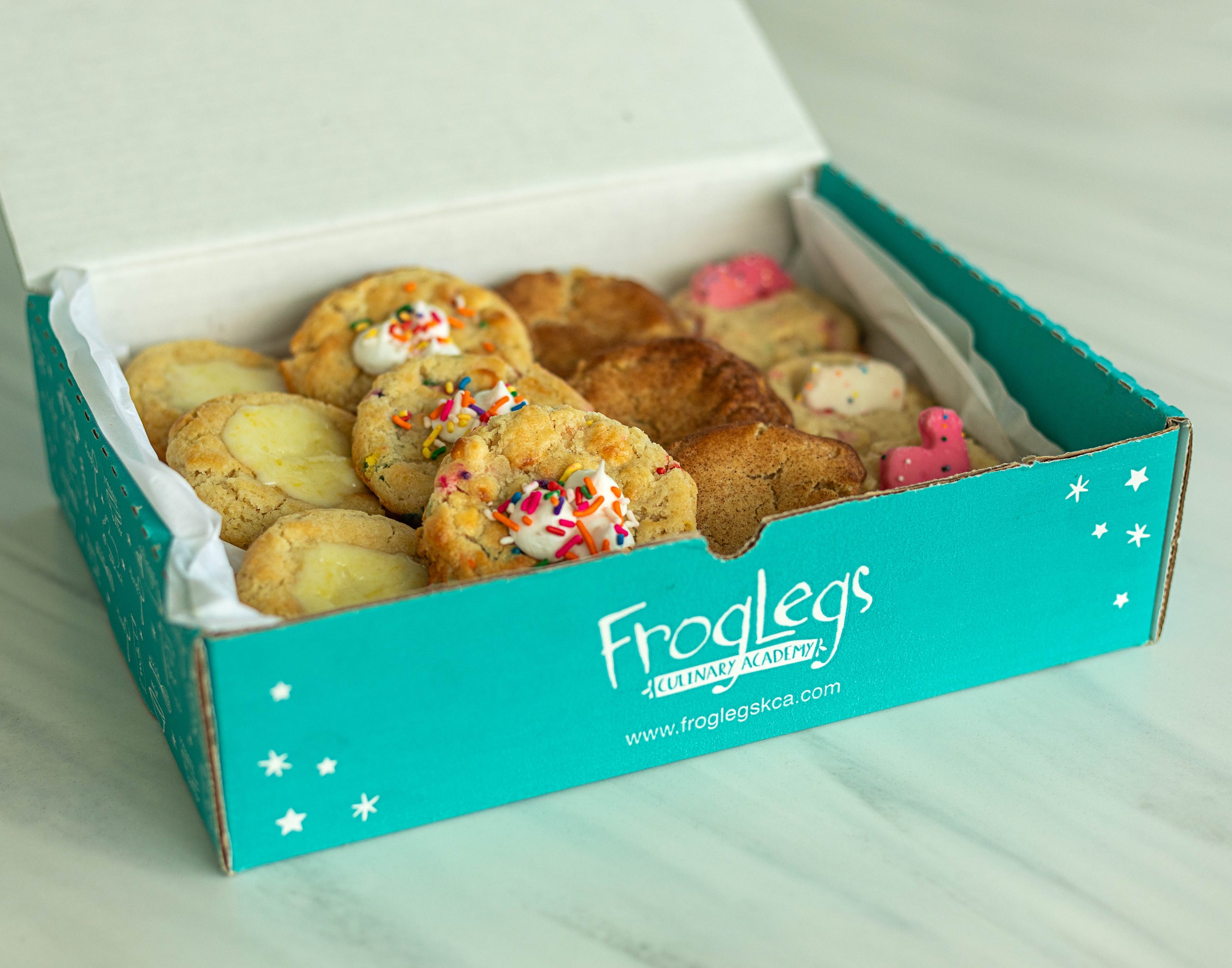 Cookie Care Package: Sugar, Sugar | FrogLegs KCA LLC