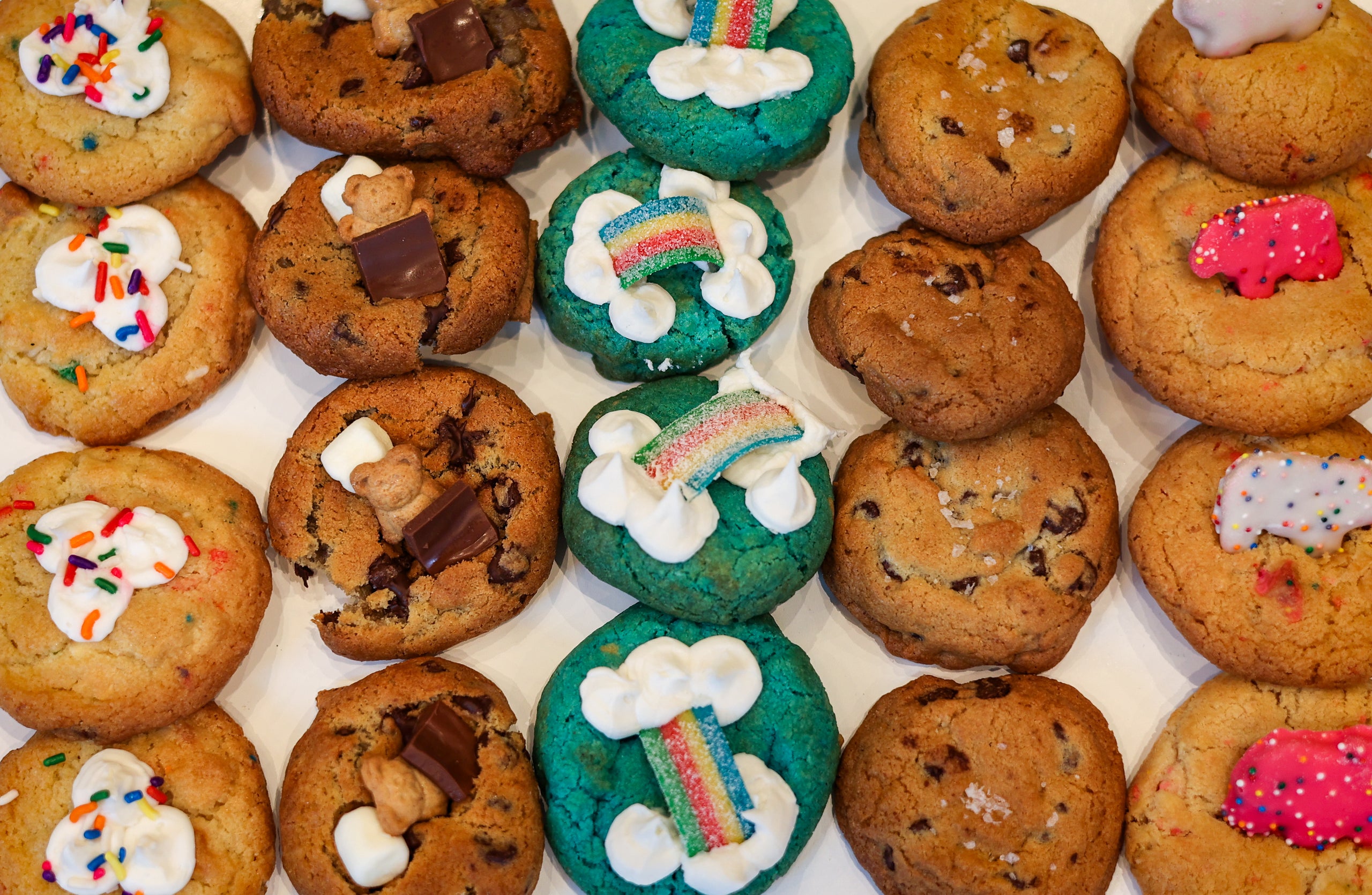 Mini Sized Cookies by the Dozen (Single Flavor) | FrogLegs KCA LLC