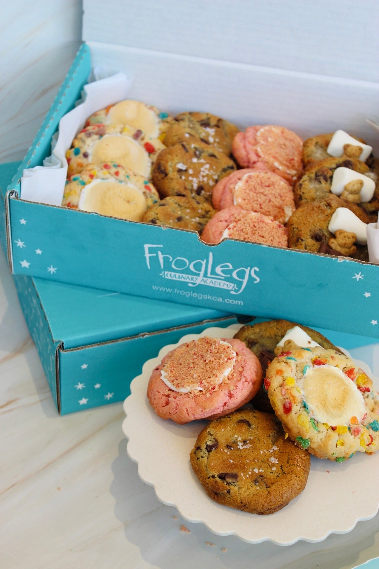 Cookie Care Package: Sunshine Delights | FrogLegs KCA LLC