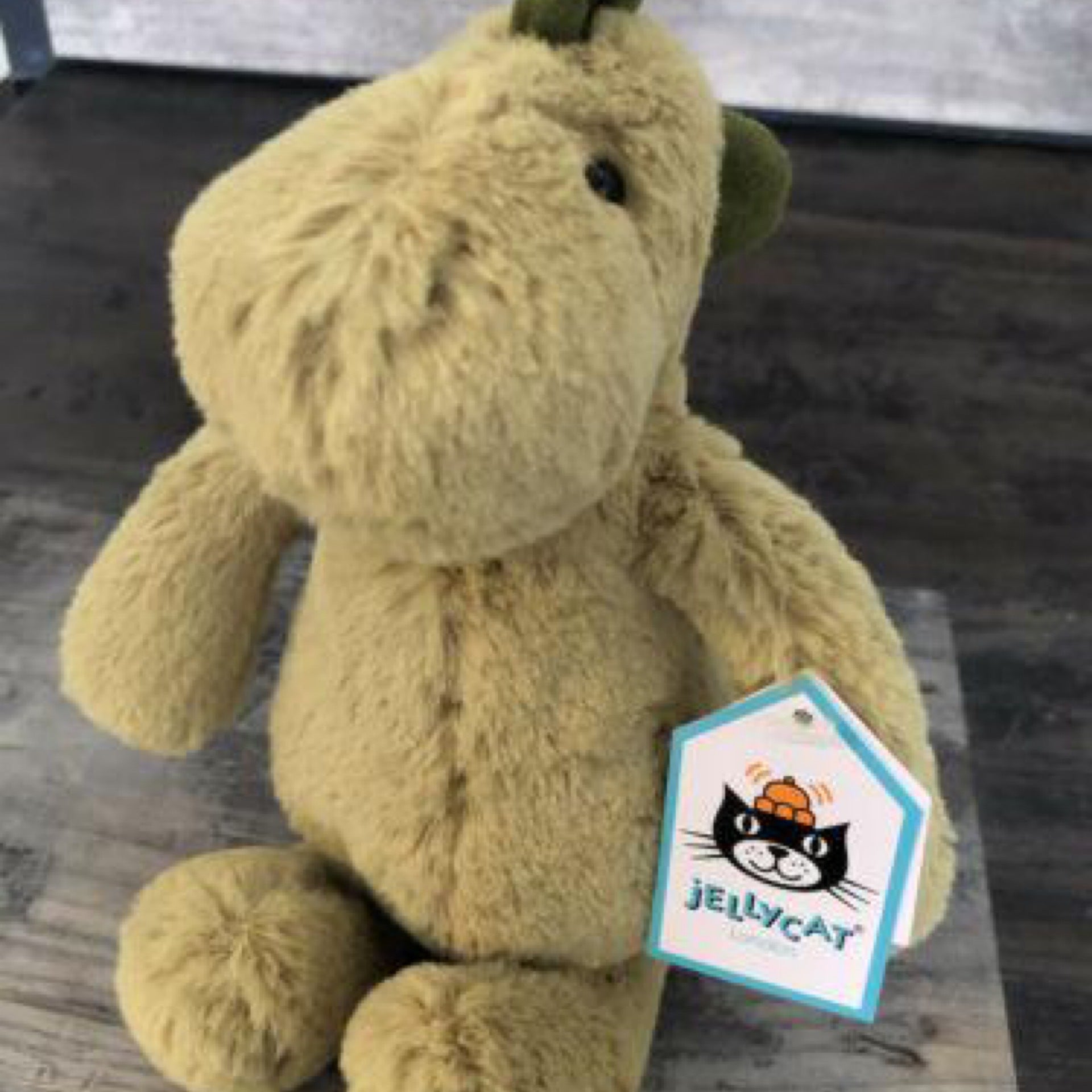 Jellycat Bashful Dinosaur